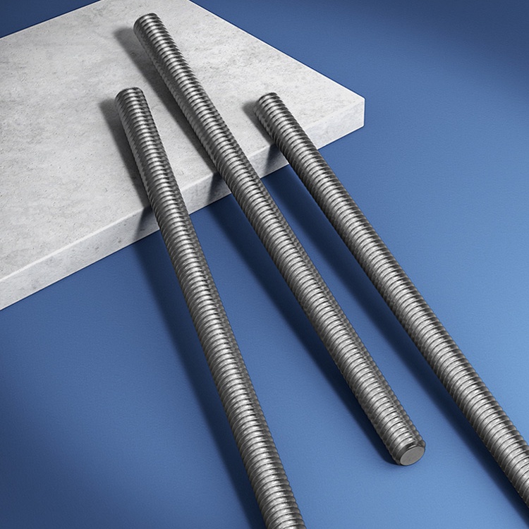 [WDY] 304 Stainless Steel Screw Rod Threaded Pillar Full Threaded Strip ...