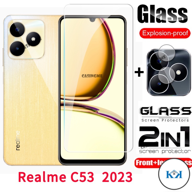 KK 2023 New RealmeC53 Screen Protector For Realme C53 53C C 53 RealmiC53 2023 4G 5G Full Cover ...