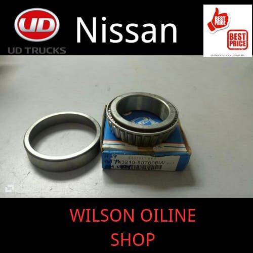 Bison Nissan YU41 yu41 T5 33011 33013 Rear Wheel Bearing With NOK Japan Oil Seal Set | Shopee ...