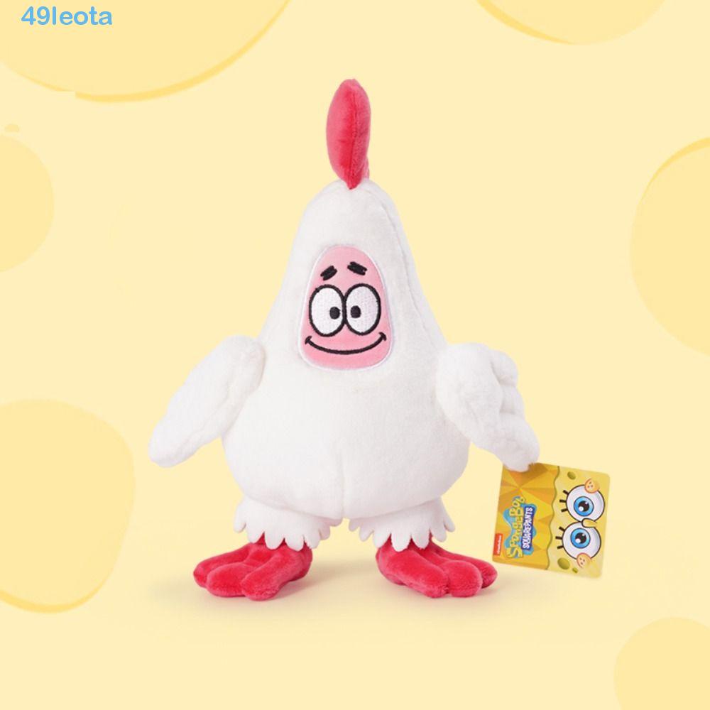 LEOTA Patrick Star Plush toy, Patrick Star Stuffed Animal Patrick Star ...