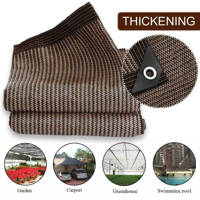 Sun Shade Net Anti-UV HDPE Sunshade Net Taped Edge Sun Net Mesh Pool ...