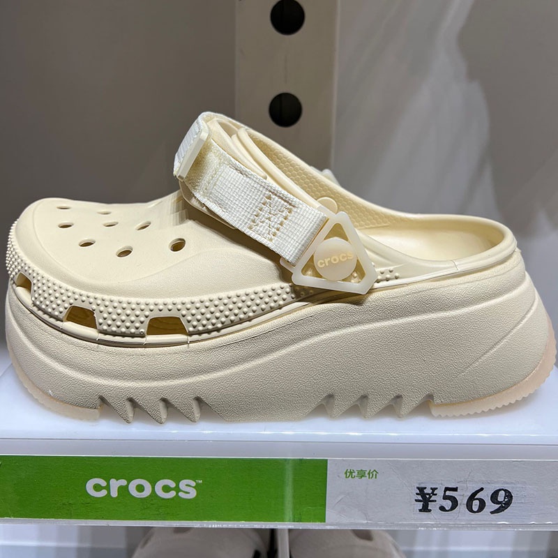 Crocs Hiker Xscape Clog Thick-Soled Hole Shoes Beach Shoes#208365 ...