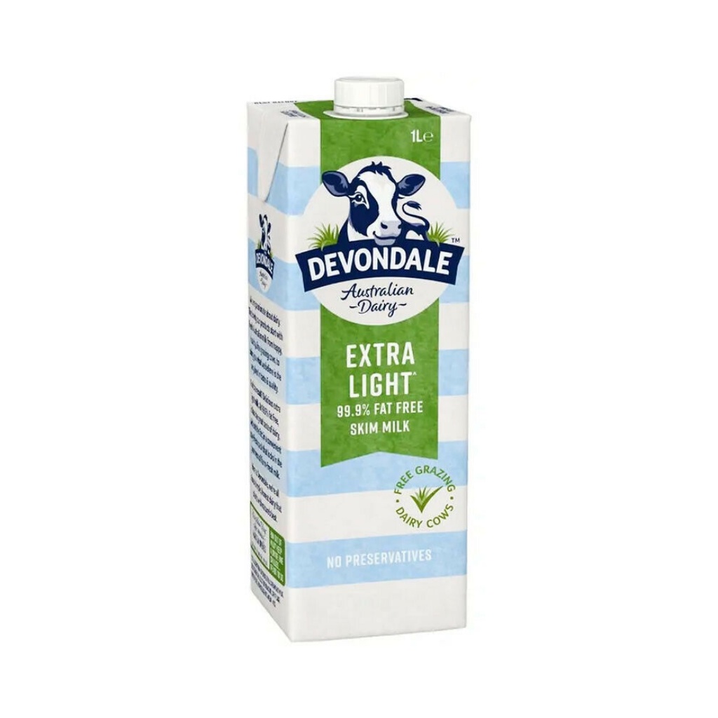 Devondale Milk Extra Light 1L | Shopee Malaysia