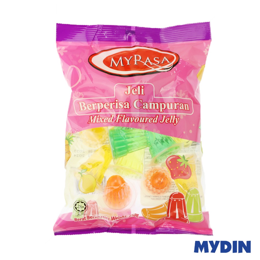 Myrasa Mix Flavoured Jelly (250g) | Shopee Malaysia