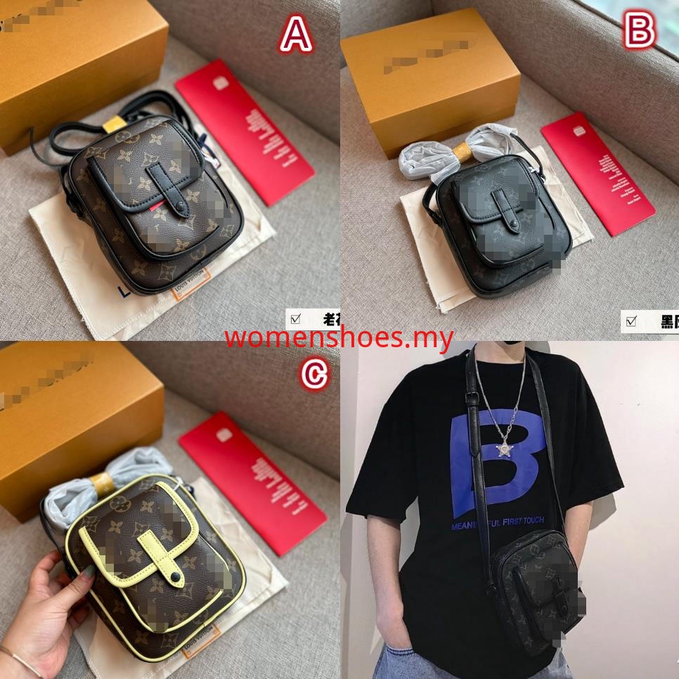 With Box 1V Mini Phone Bag Cellphone Shoulder Bag Sling Bag Women and ...