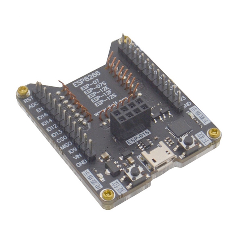 ESP8266 Test Stand Burner One Click Download Support ESP-01S ESP-12F ...