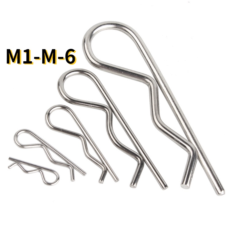 [XNY] Galvanized Latch Latch Lock Pin B-Shaped Pin R-Shaped Pin Wave ...