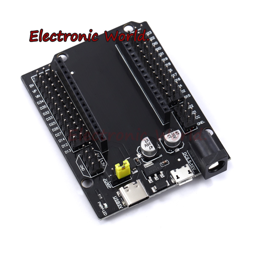 ESP32 expansion board ESP32 Shield development board | Shopee Malaysia