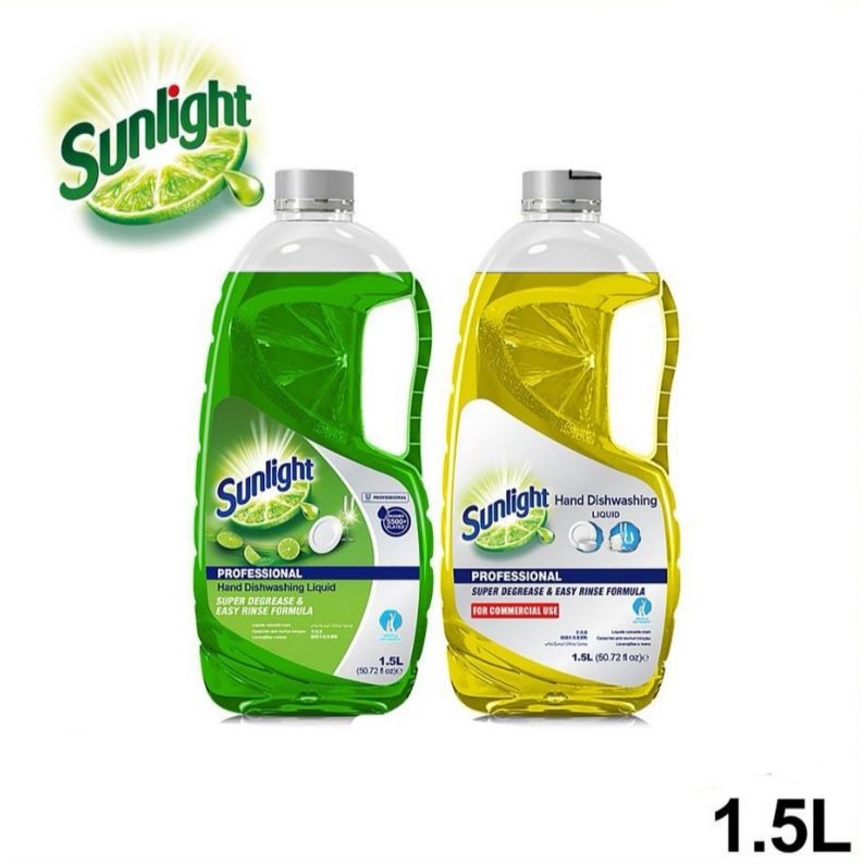 Sunlight Dishwash Liquid 1.5L | Shopee Malaysia