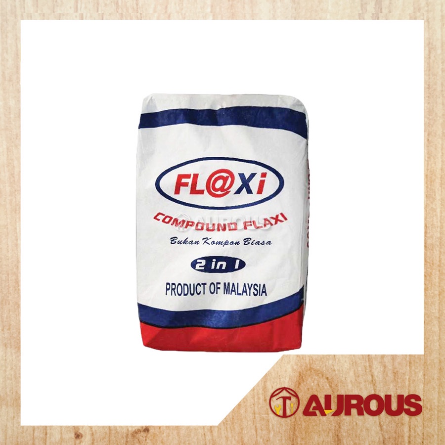 FLEXI 2IN1 STOPPING COMPOUND 18KG | Shopee Malaysia