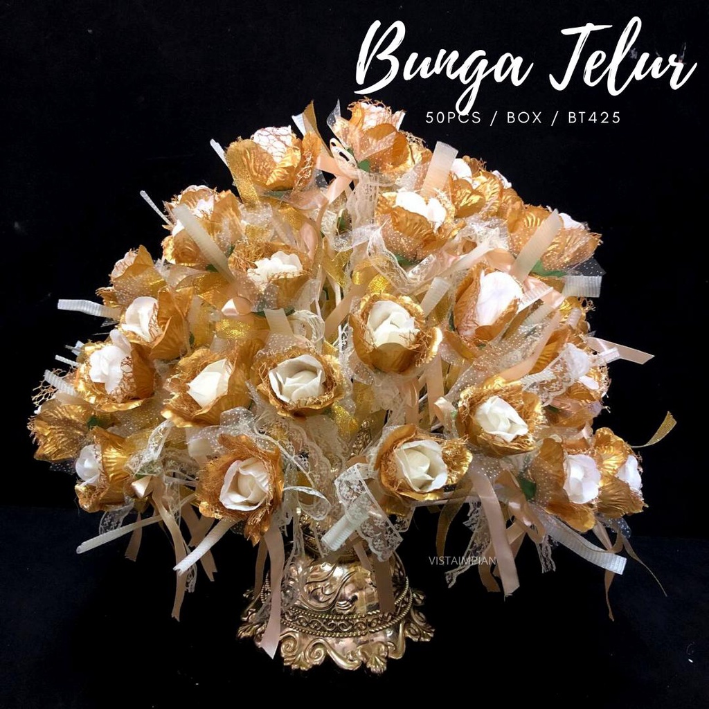 BT425 : Bunga Telur Exclusive Pelamin | Kenduri Kawin Aqiqah ...