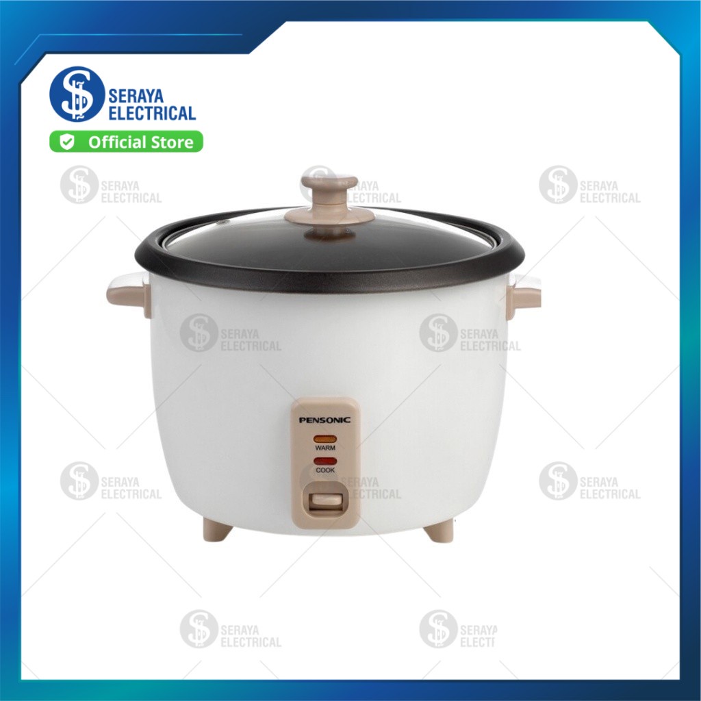 Pensonic 1.0L Rice Cooker PRC11E | Shopee Malaysia