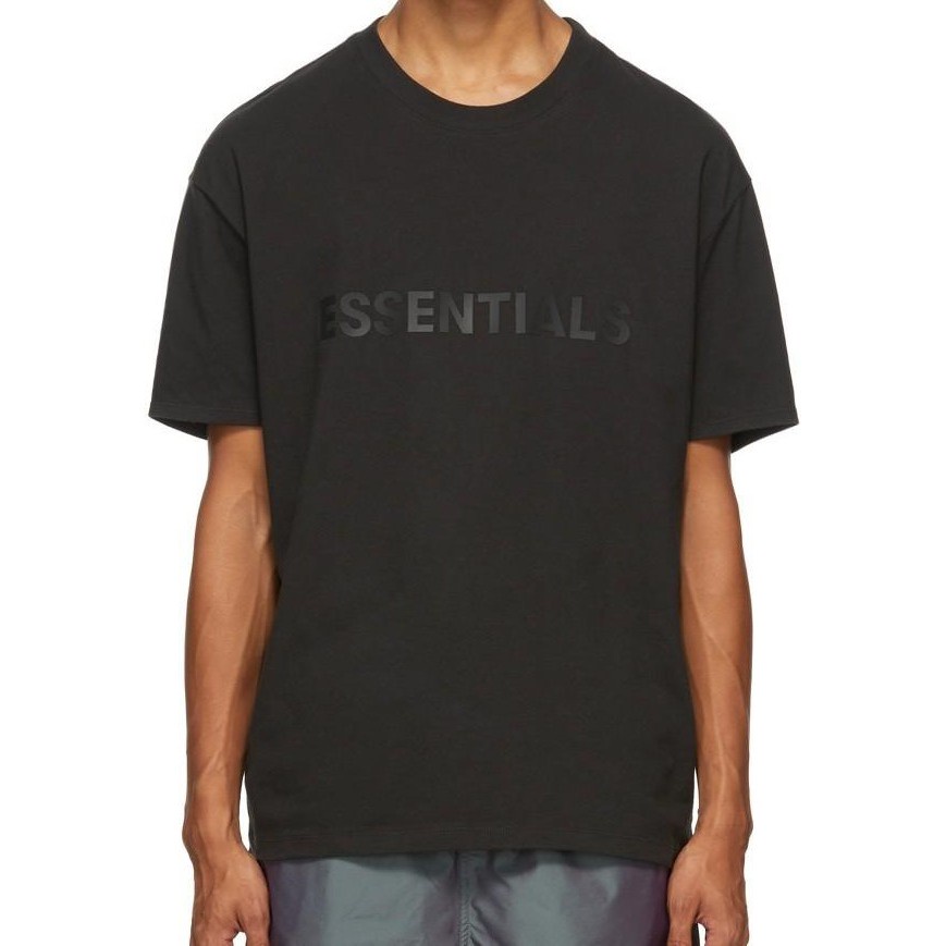 ESSENTIAL SS20 3D SILICON APPLIQUE BOXY TEE | Shopee Malaysia