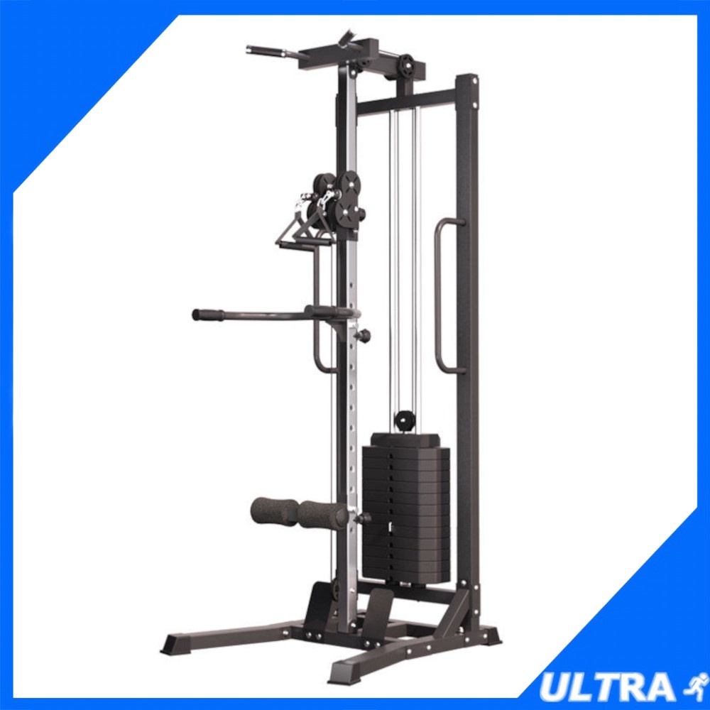 Lat Pull Up Down Low Row Pulley Cable Crossover Machine Functional ...