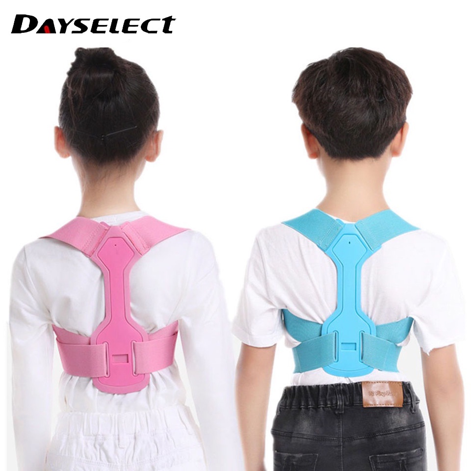 DAYSELECT Kids Posture Corrector Children Upper Back Support Belt ...
