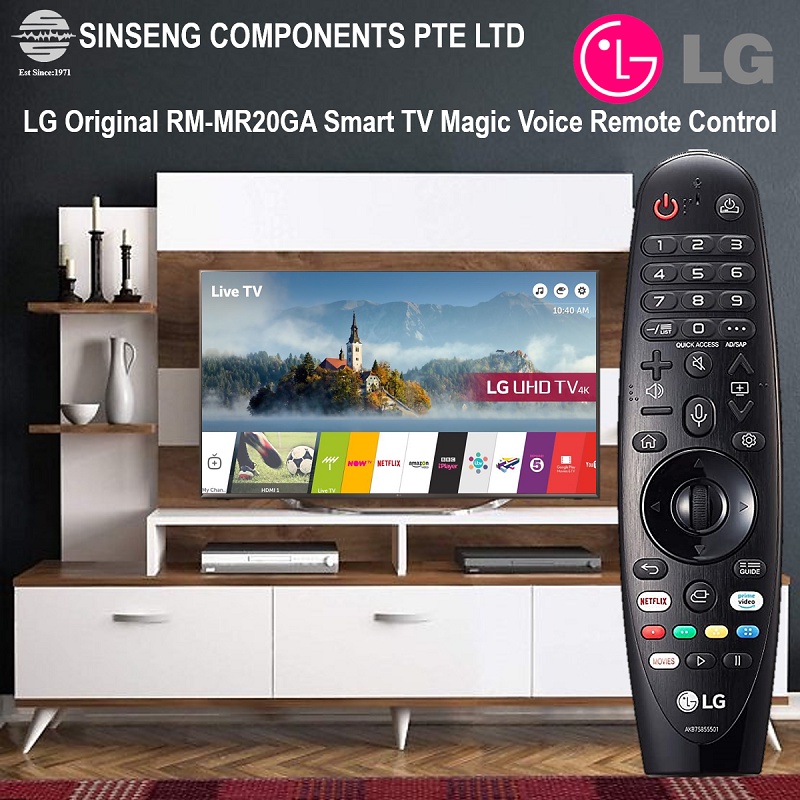 Original Universal LG Smart TV Magic Remote Control (Model No:RM-MR20GA) | Shopee Malaysia