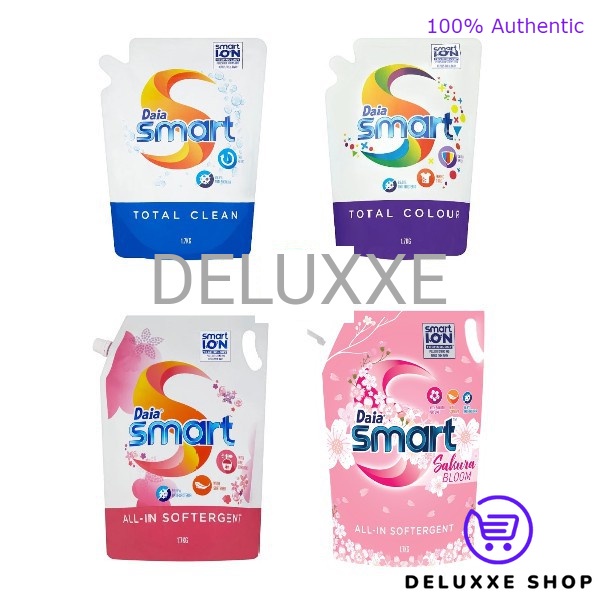 Daia Smart Concentrated Liquid Detergent Refill 1.5kg | Shopee Malaysia