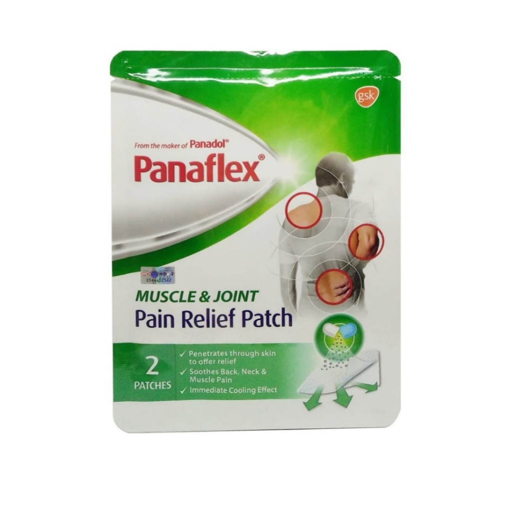Panaflex Pain Relief Patch (2 Patches) | Shopee Malaysia