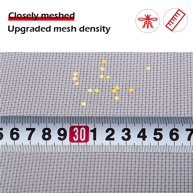 Full Set Easy Install Magnetic Mosquito Net Insect Screen Netting ...