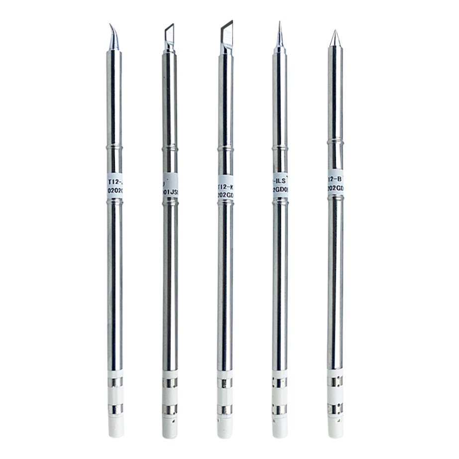 T12 K Series Soldering Solder Iron Tips T12-KL KF KR KU Series Iron Tip ...