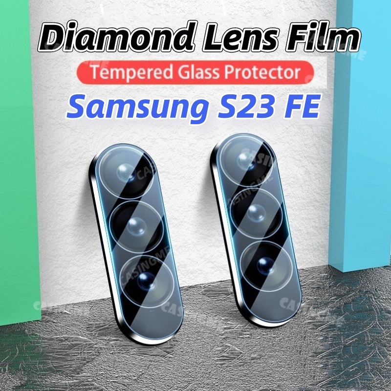 Samsung S23 FE 2023 3D Camera Lens Protector for Samsung Galaxy S23FE S ...