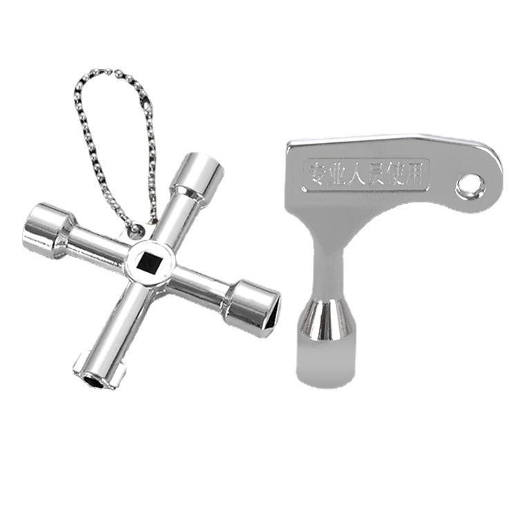 [MHJ] Elevator Key Triangle Opposite Four Corners Square Round Hole ...