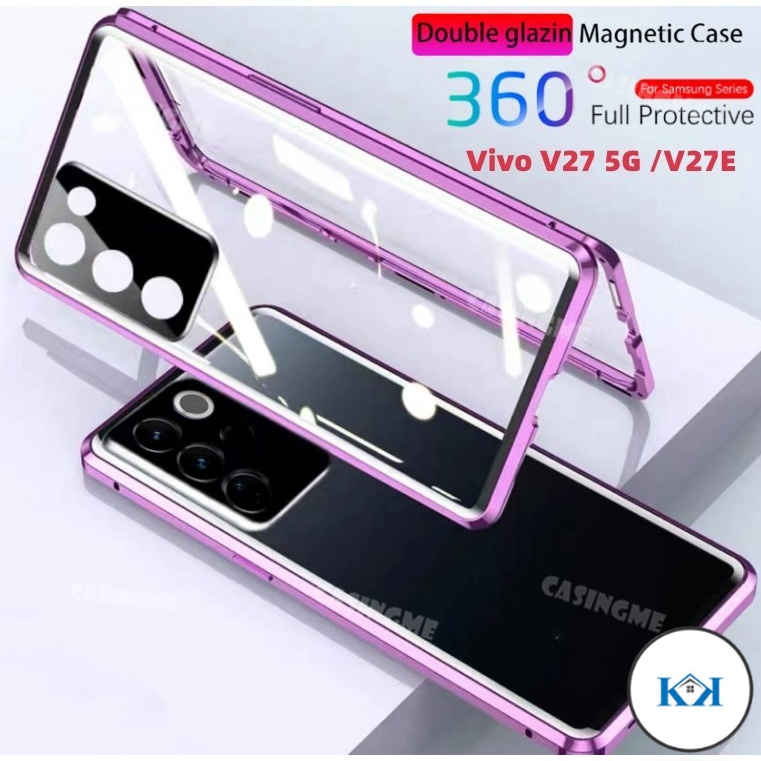 KK Double Sided Flip Casing For Vivo V27 5G V27E V 27 E VivoV27 ...