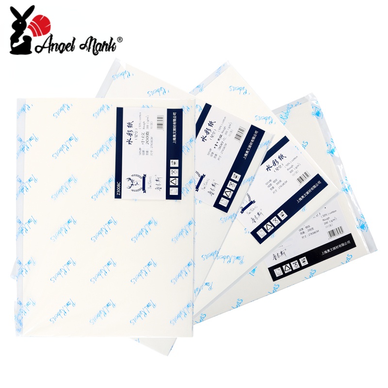Paul Rubens 50% Cotton 300g/m2 Watercolor Paper Water Color Paper for ...