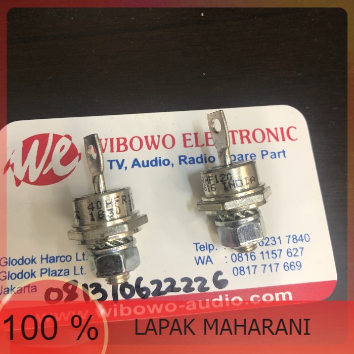 Bolt diode 40a 1200v indian silicone bolt diode bolt | Shopee Malaysia