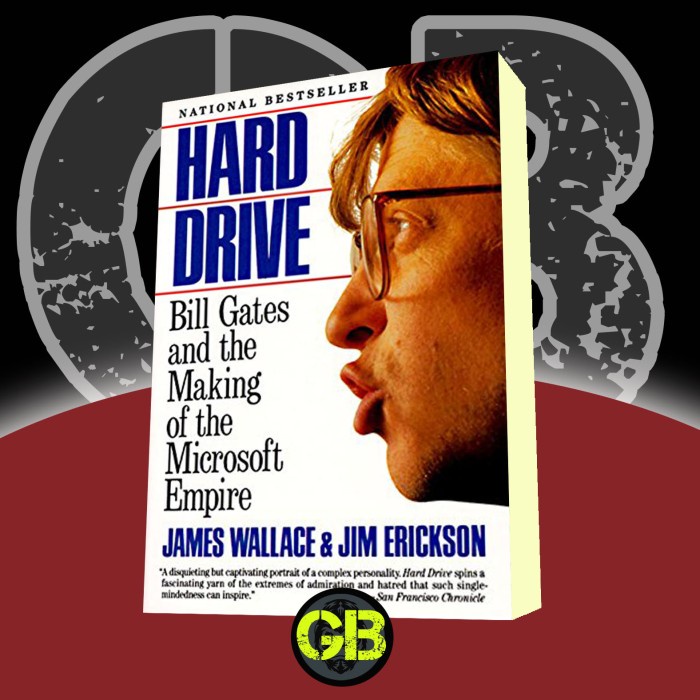 Hard Drive: Bill Gates and the Making of the Microsoft Empire wallace ...