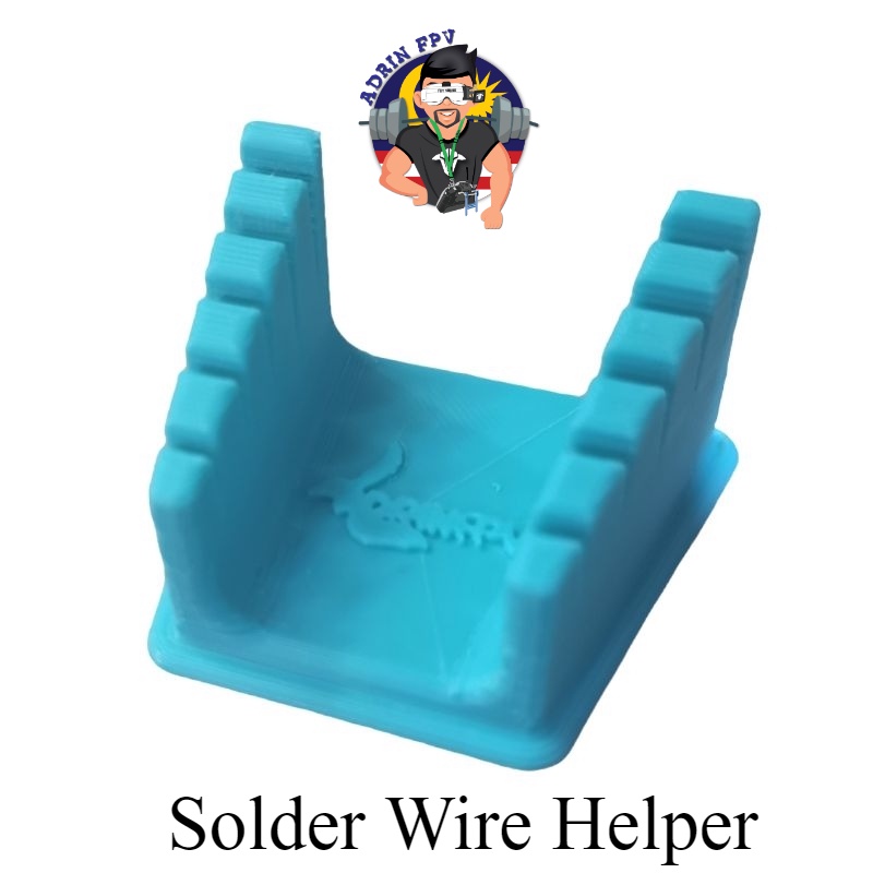 3D Printed Solder Helper Wire Cable Holder | Shopee Malaysia