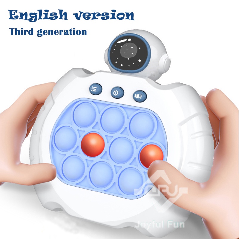 English Version Pop It Game Third Generation Puzzle Breakthrough Game ...
