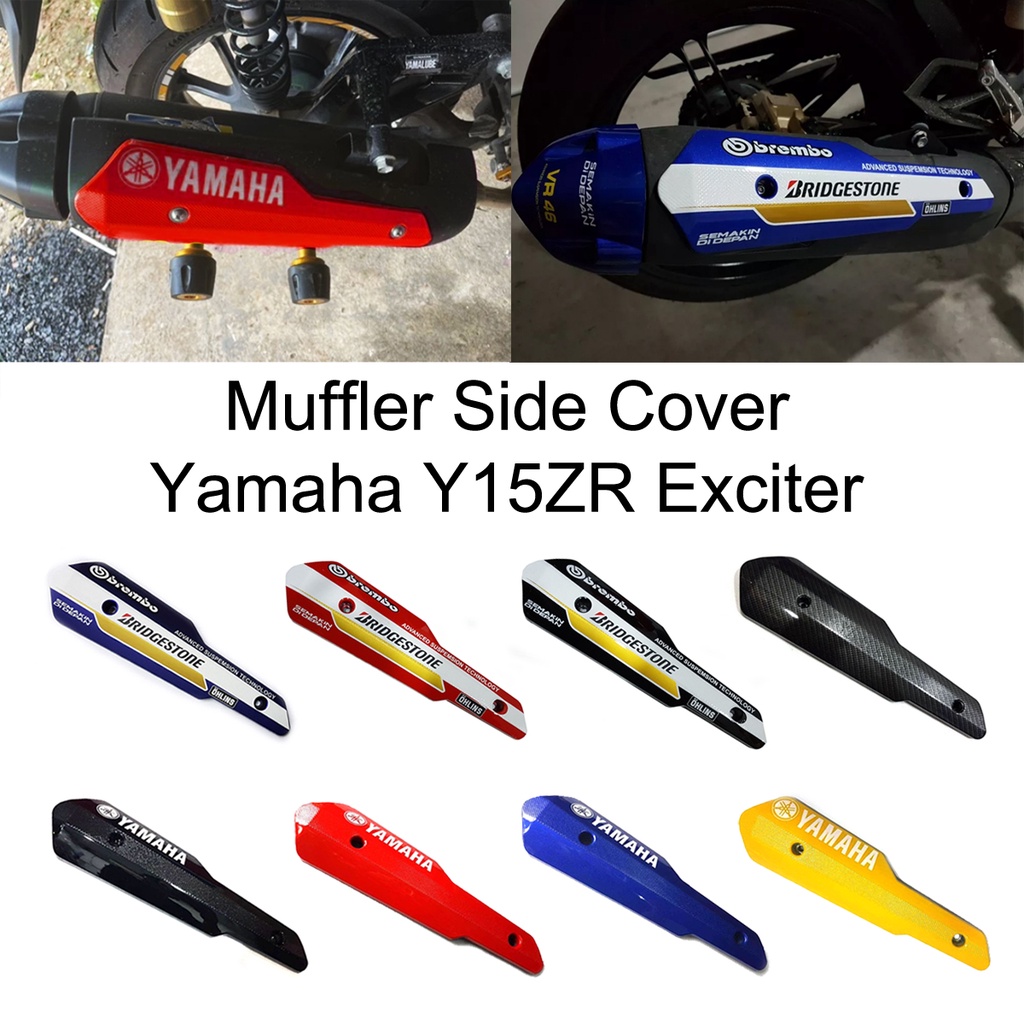 Muffler Side Cover Yamaha Y15ZR Exciter | Shopee Malaysia