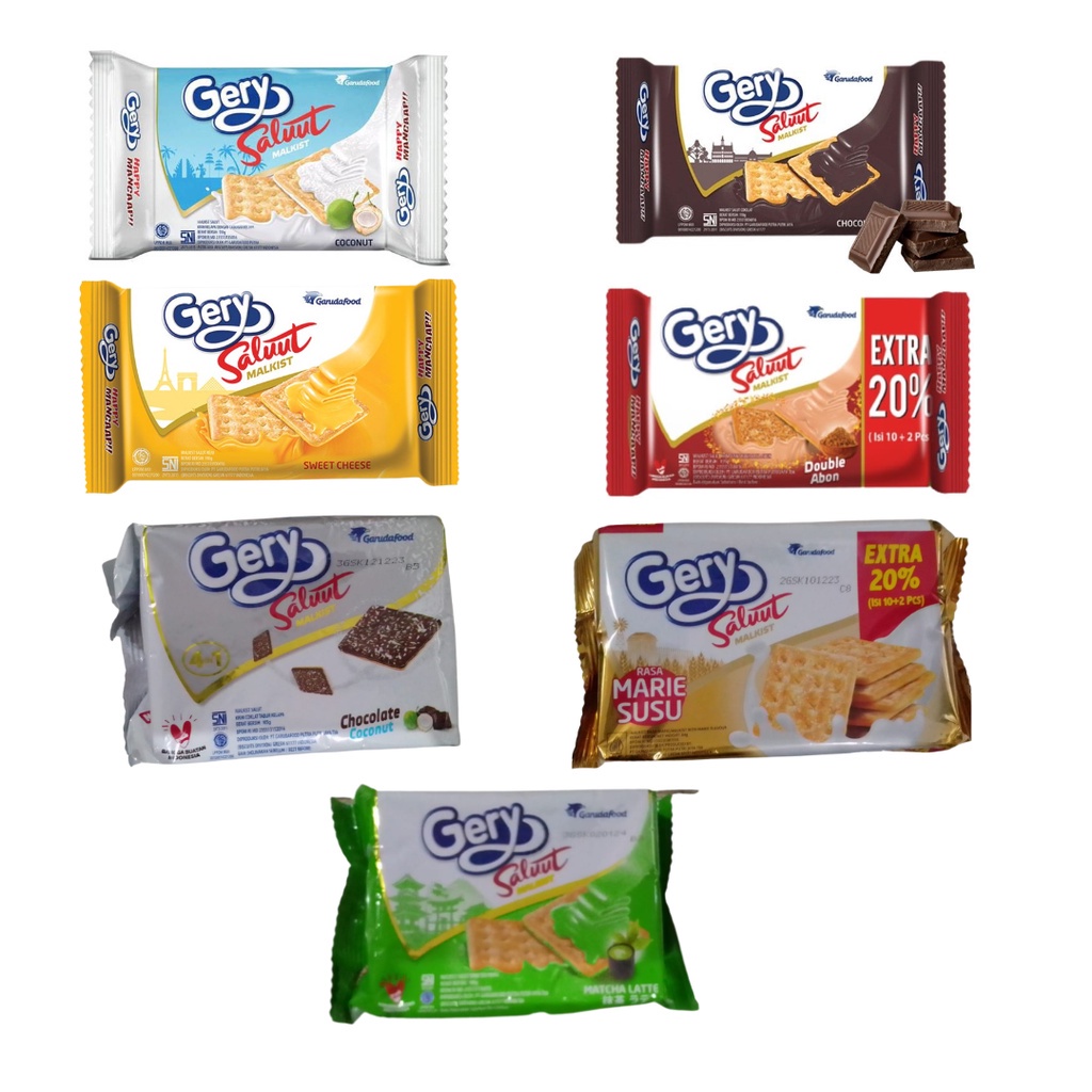 Garuda FOOD GERY SALUUT MALKIST | Shopee Malaysia