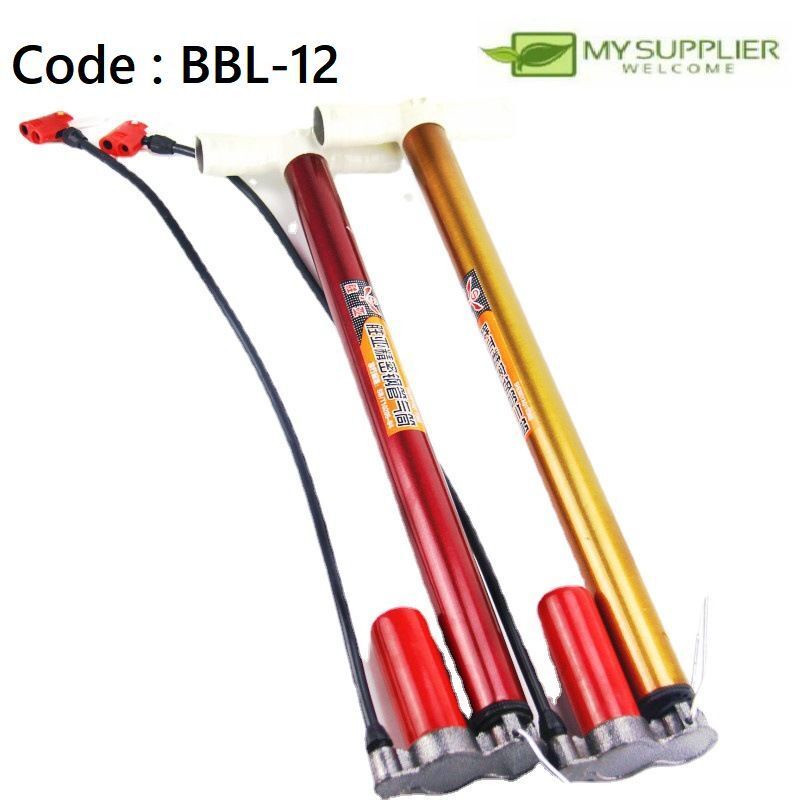 BBL-12 Pump Bicycle Pump Cycling Hand Pump Air Pressure/Pam Tayar ...