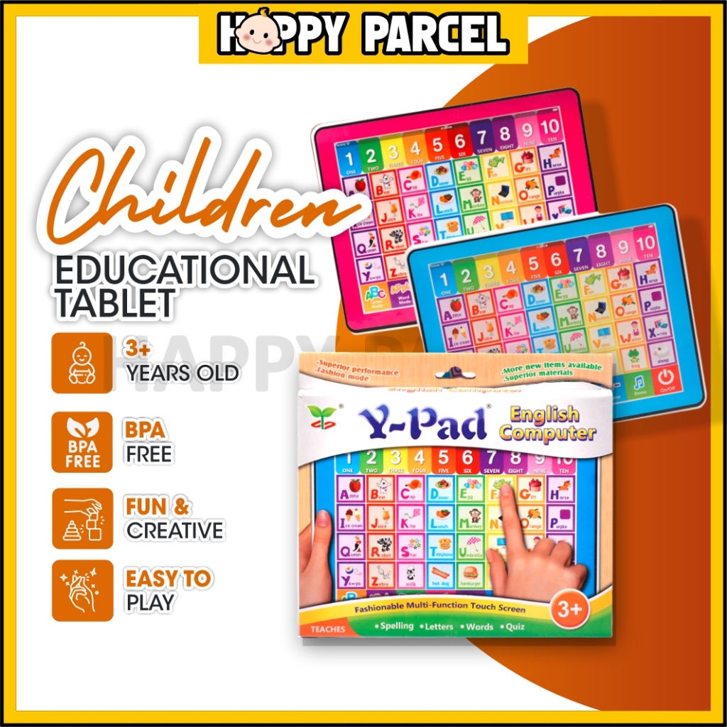 Kids Y-Pad for Education Children Educational Tablet Toy for ABC ...