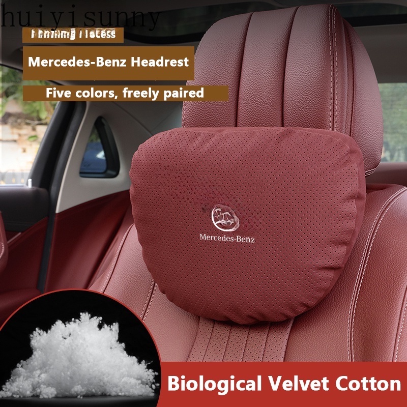 HYS Mercedes Benz neck pillow, suitable for SLK W124, W212, AMG GT63 ...