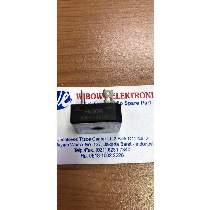 Diode KBPC3510 fagor DIODE 35A fagor MHR27 | Shopee Malaysia