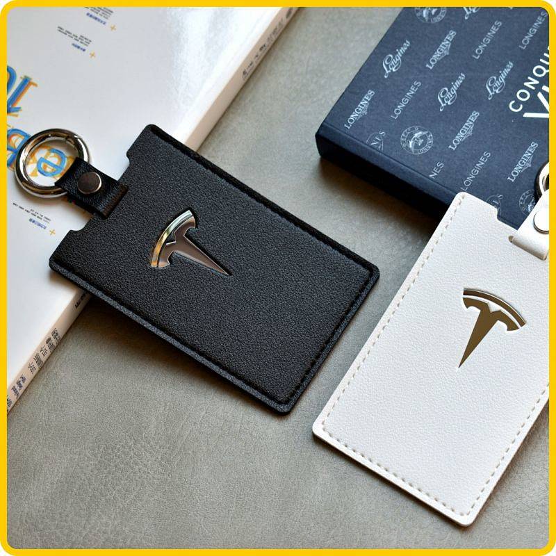 Tesla Key Cover Model3x/Y Car Card Key Cover Bag Buckle Modified Tesla ...