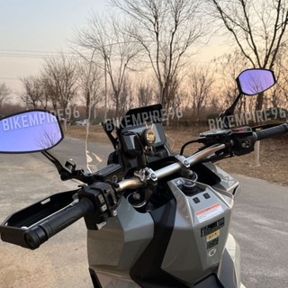 Honda ADV160 Side Mirror Napoleon Design CNC Aluminum Anti Glare ...