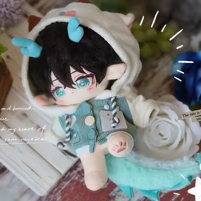 20cm Doll Honkai: Star Rail Dan Heng Plushie Plush Doll Cotton Clothes ...