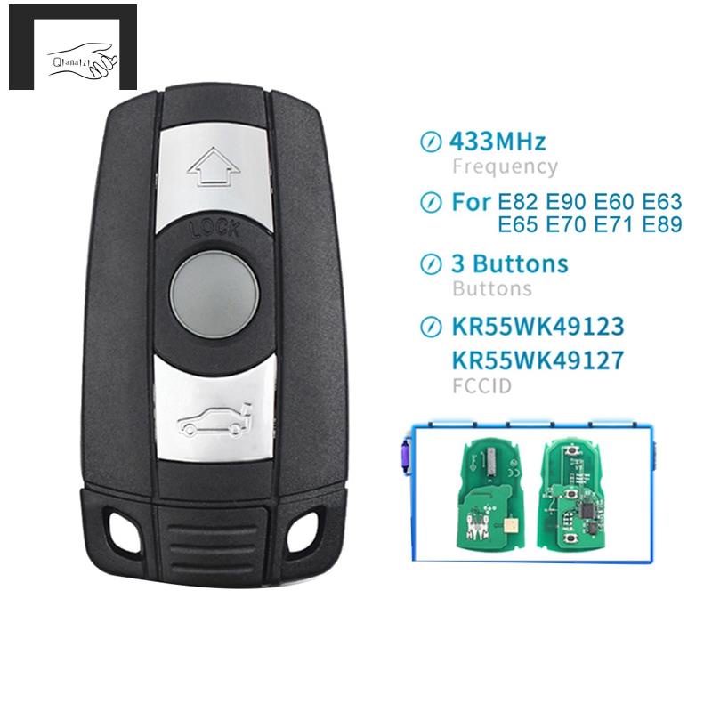 Car Remote Smart Key for BMW 1/3/5/7 Series E90 E91 E92 E60 Car Keyless ...