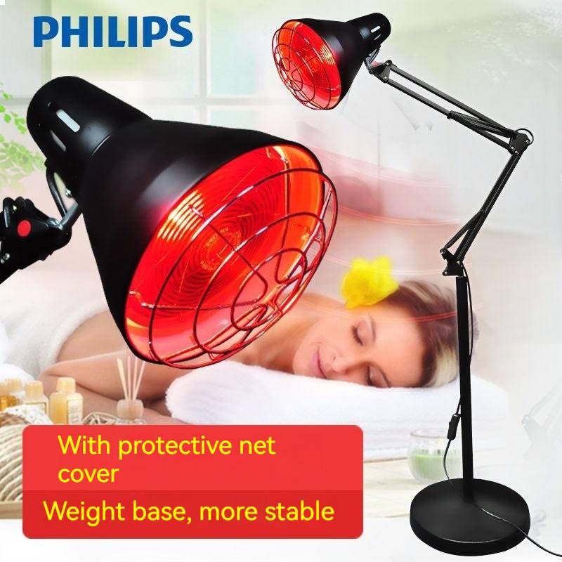 📢READY STOCK📢Philips Far Infrared Physiotherapy Lamp Barbecue Electric ...