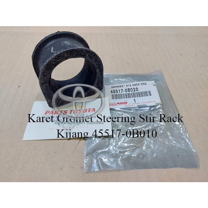 Kijang Steering Rack Steering Gromet Rubber 45517-0B010 100% Original ...