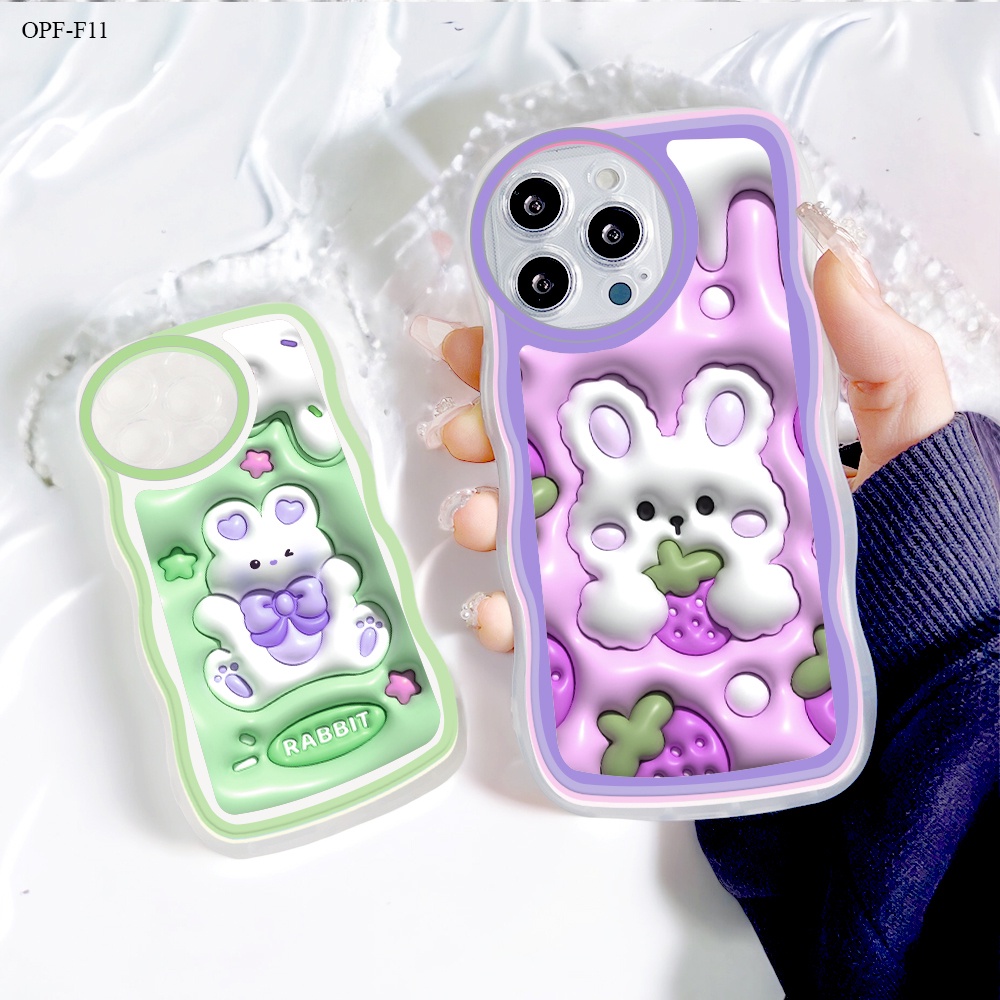 OPPO F11 F9 F7 F5 F3 F1S Youth Pro For Fashion Soft Wavy Cases Soft ...
