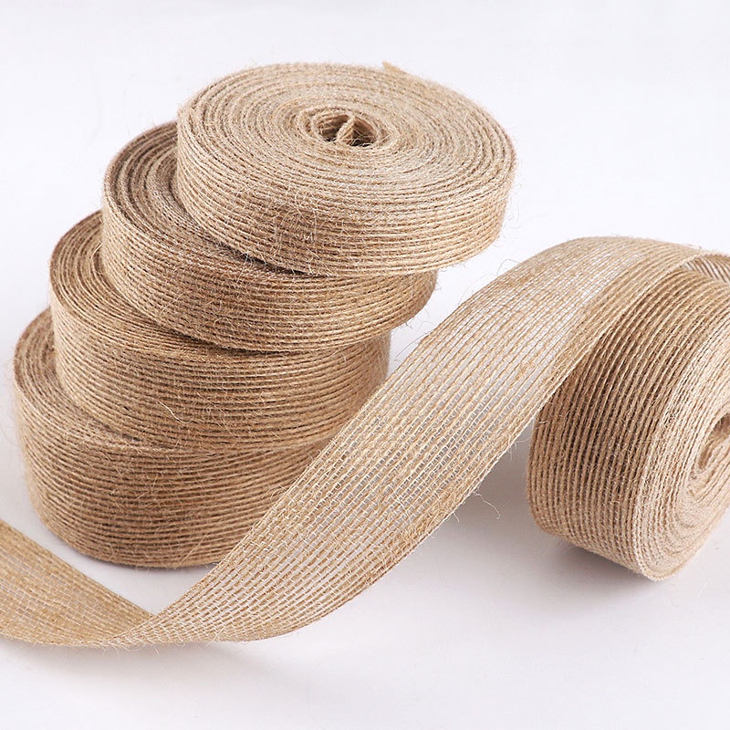 10M/Roll Retro Fish Silk Linen Cords for Wedding Birthday Party ...