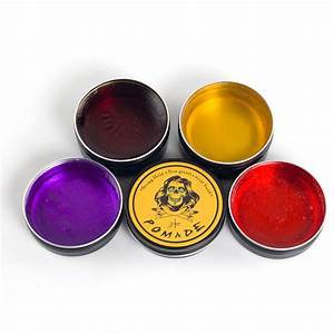 Pomade High Quality Water based Pomade Color Tin Hair Gel ( Random ...