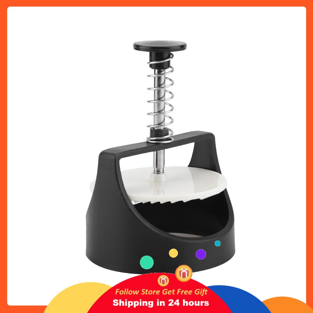 Goonshopping Burger Press Patty Maker Spring Loaded Stainless Steel ...