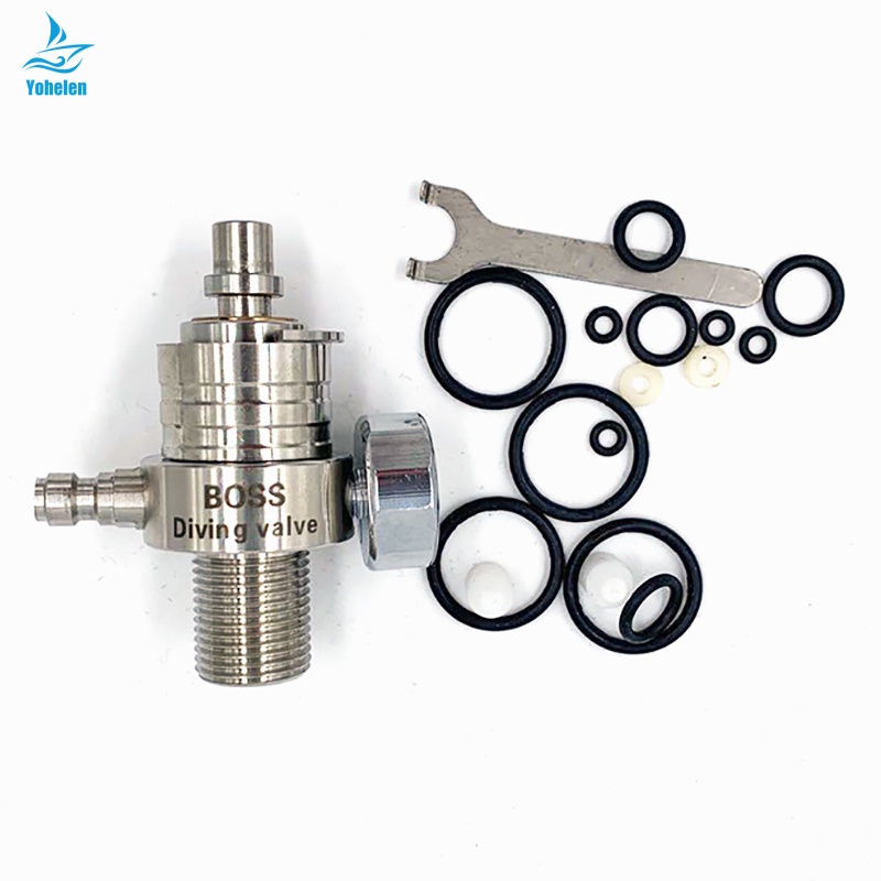PCP Airforce M18x1.5 High Pressure Valve Direct Injection Valve 8mm ...