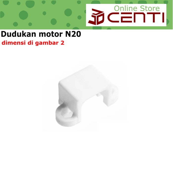 ABS Plastic Bracket DC Motorcycle Mounting Plate GA12-N20 N20 | Shopee ...